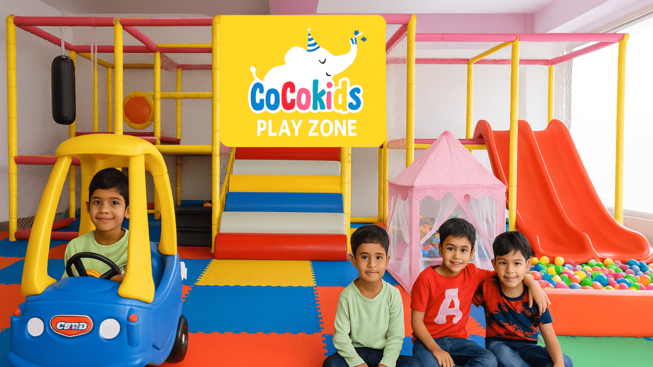 Book tickets to CoCo Kids Play Zone | Sainikpuri