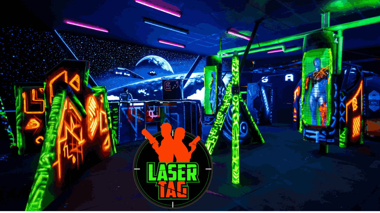 Barney's Laser Tag | Event in Delhi