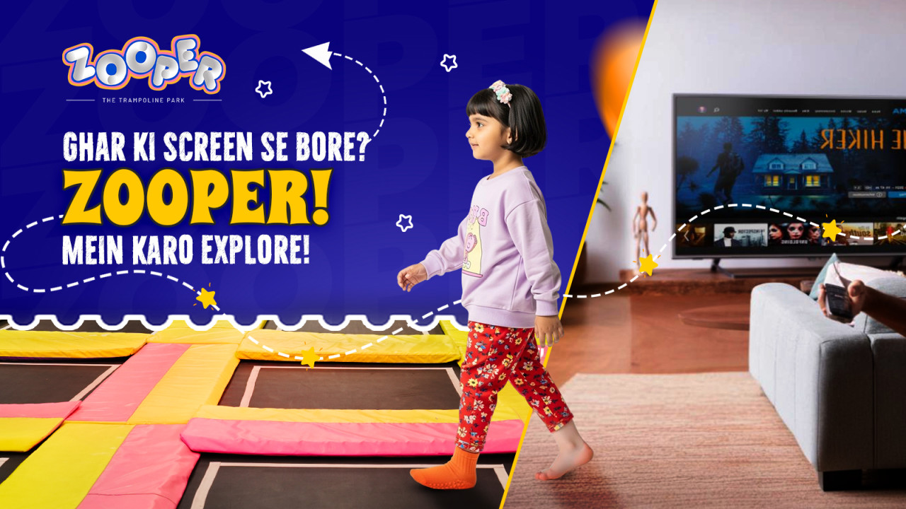 Book tickets to Zooper India Trampoline Park
