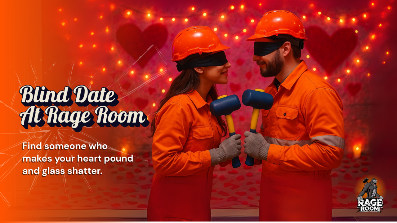 Book tickets to Blind Date at Rage Room Bengaluru