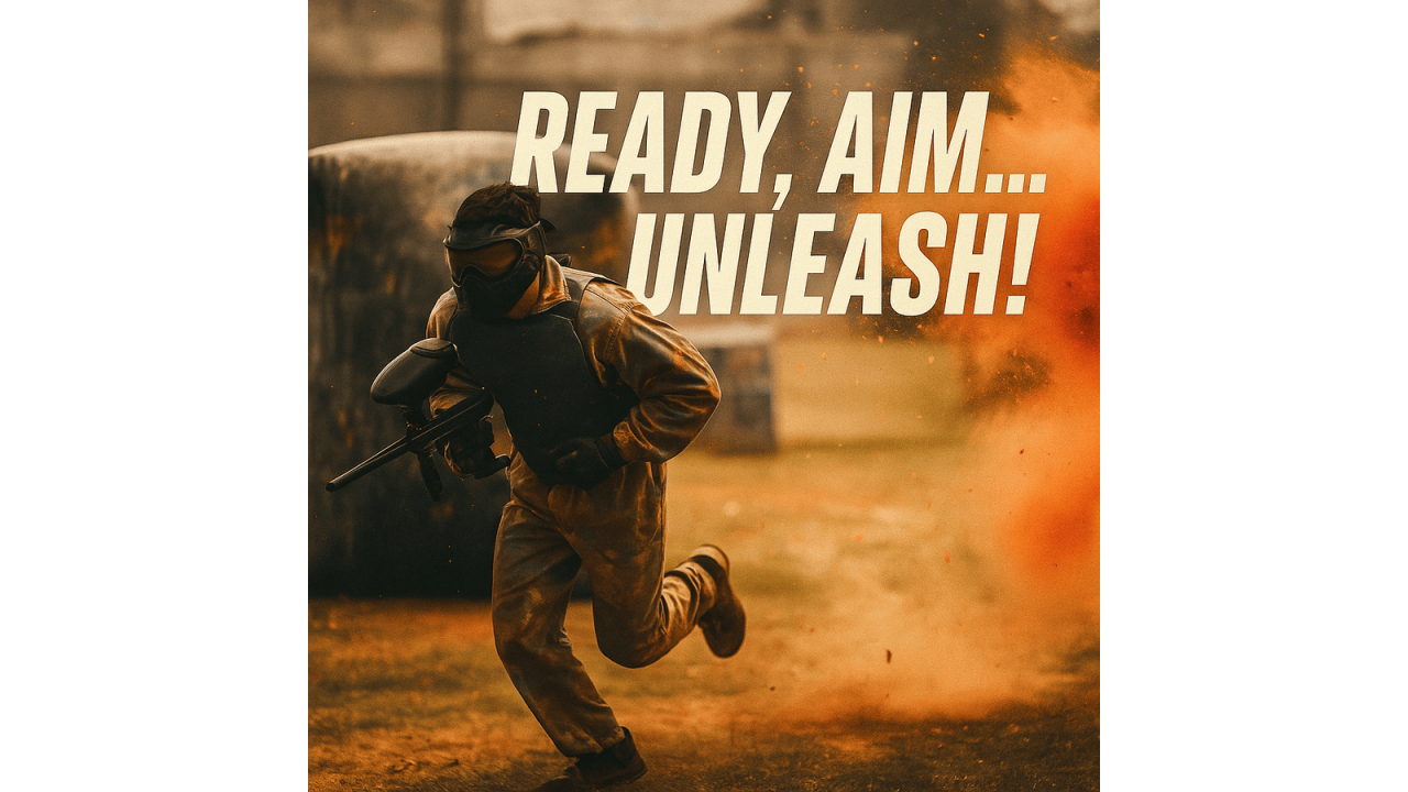 Book tickets to The Paintball Rocks
