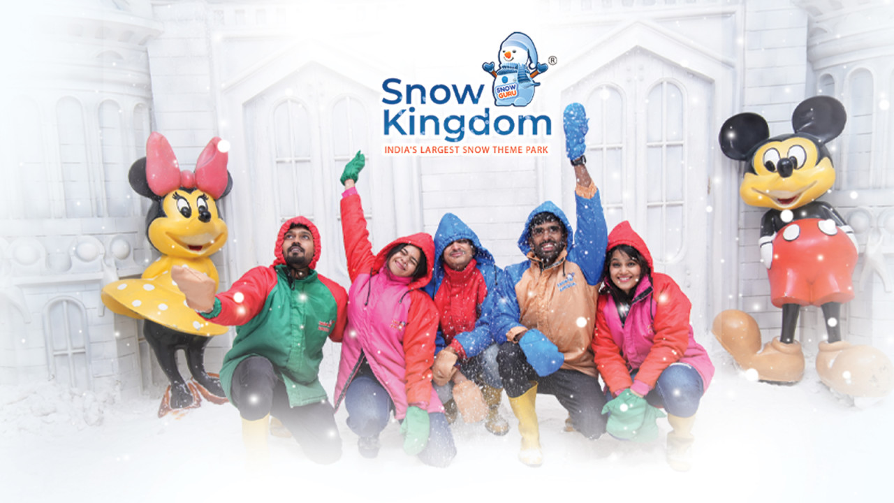 Book tickets to Snow Kingdom | Chennai