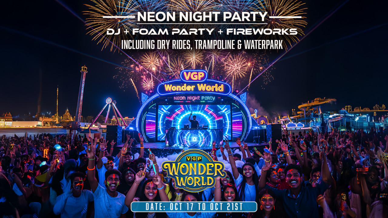 VGP Wonder World | Chennai | Event in Chennai