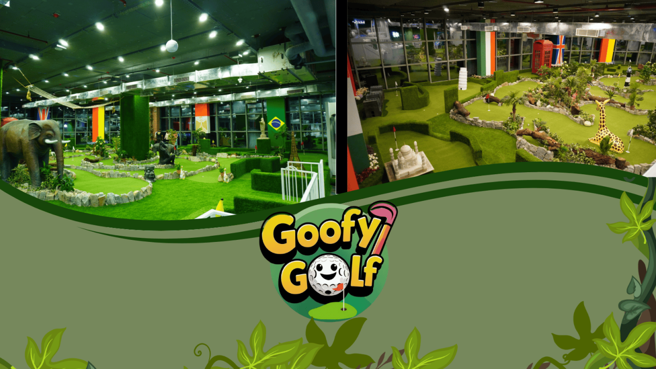 Book tickets to Goofy Golf