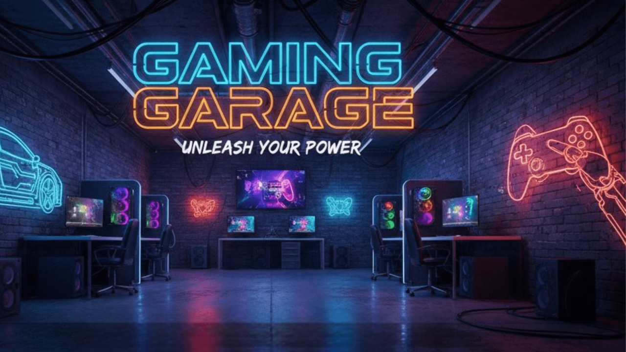 Gaming Garage | Delhi | Event in Delhi