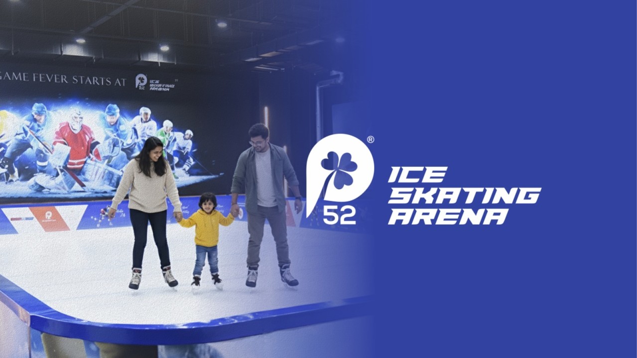 Book tickets to P52 ICE Skating Arena