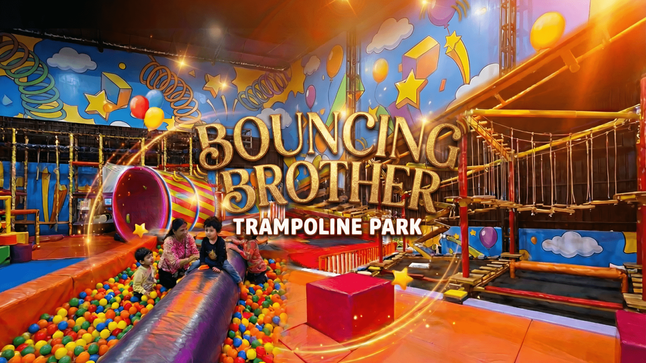 Bouncing Brother Trampoline Park | Event in Lonavala