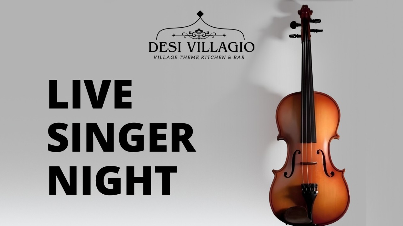 Live Singer Night | Event in Delhi