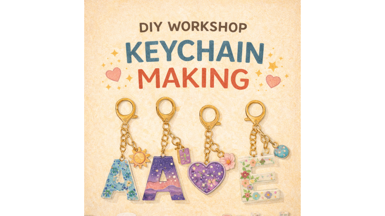 Keychain Making | Event in Bengaluru
