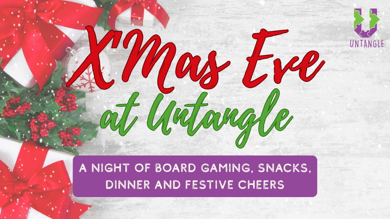 X'mas Eve | Untangle | Event in Chennai