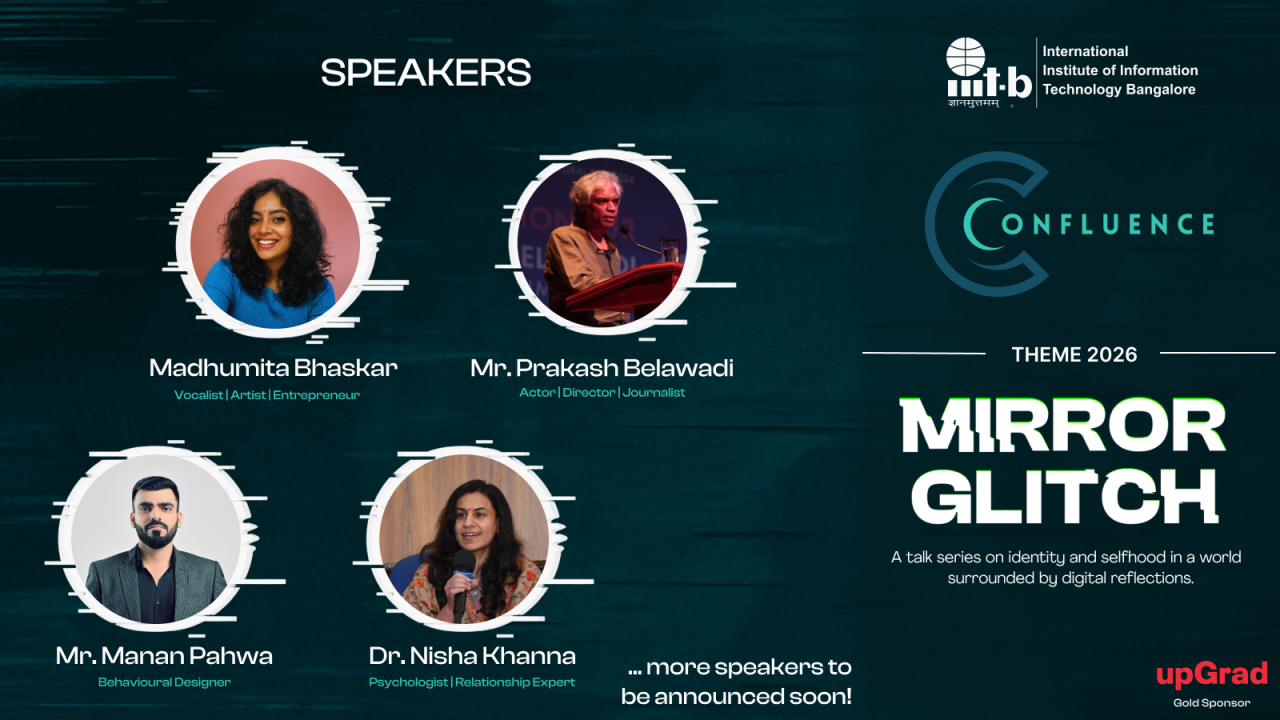 Confluence'26 | Event in Bengaluru