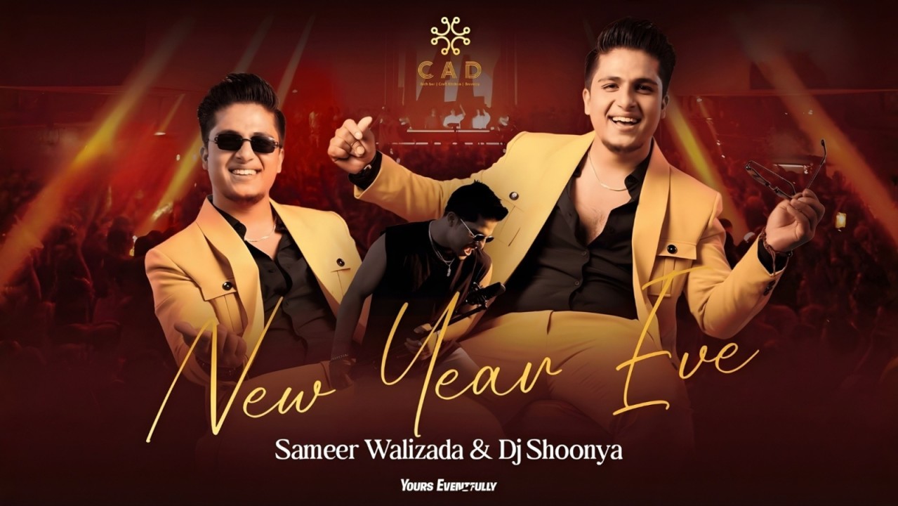 New Year Eve Ft. Sameer Walizada & D.J. Shoonya | Event in Noida
