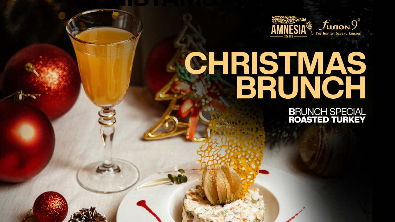 Christmas Brunch | Amnesia - Fusion 9 | Event in Hyderabad
