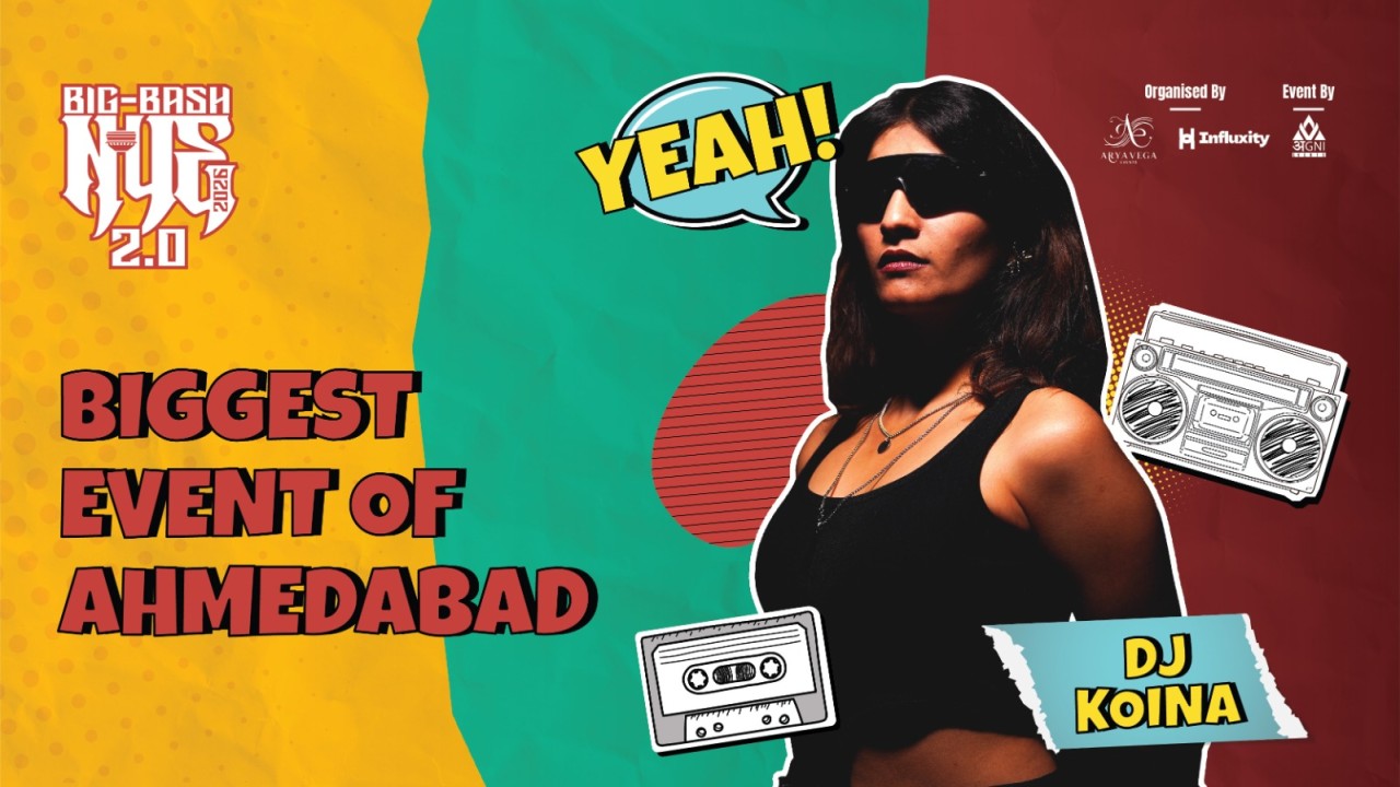 Fungrito's Big Bash NYE 2.0 | Event in Ahmedabad