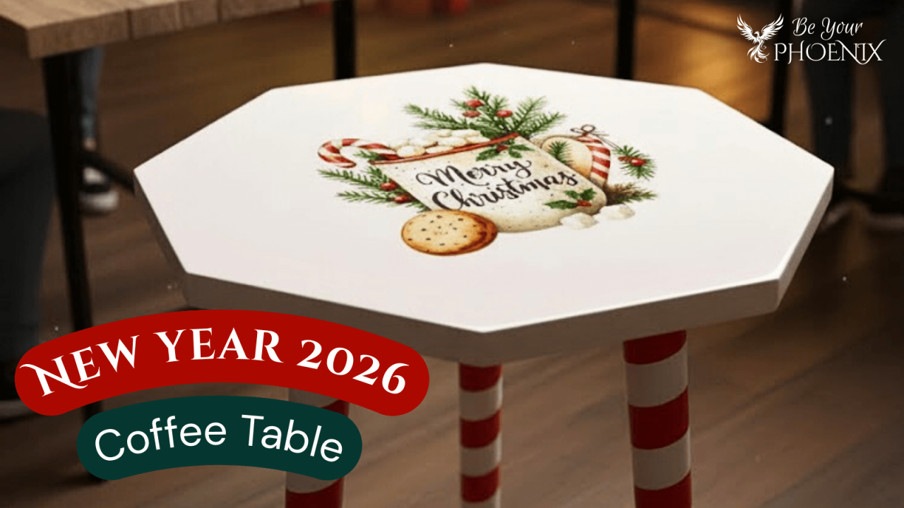 New Year 2026 Paint Coffee Table Workshop | Event in Delhi