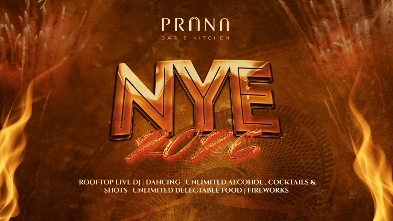 Prana NYE 2026 | Event in Ranchi