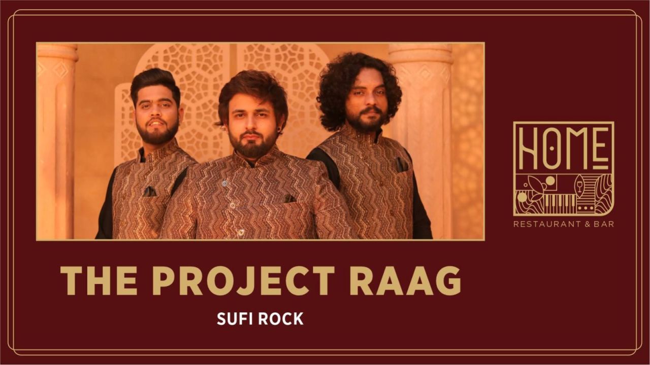 THE PROJECT RAAG - SUFI ROCK | Event in Delhi