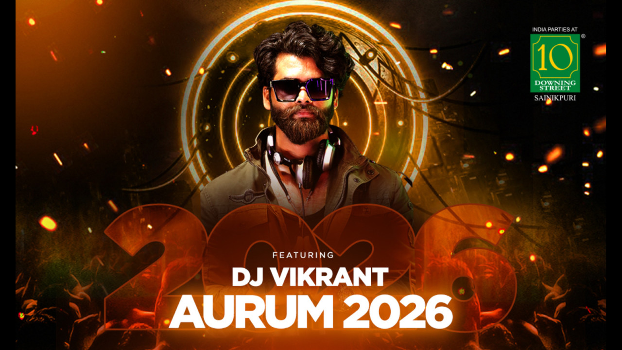AURUM 2026 At 10 Downing Street Sainikpuri | Event in Secunderabad