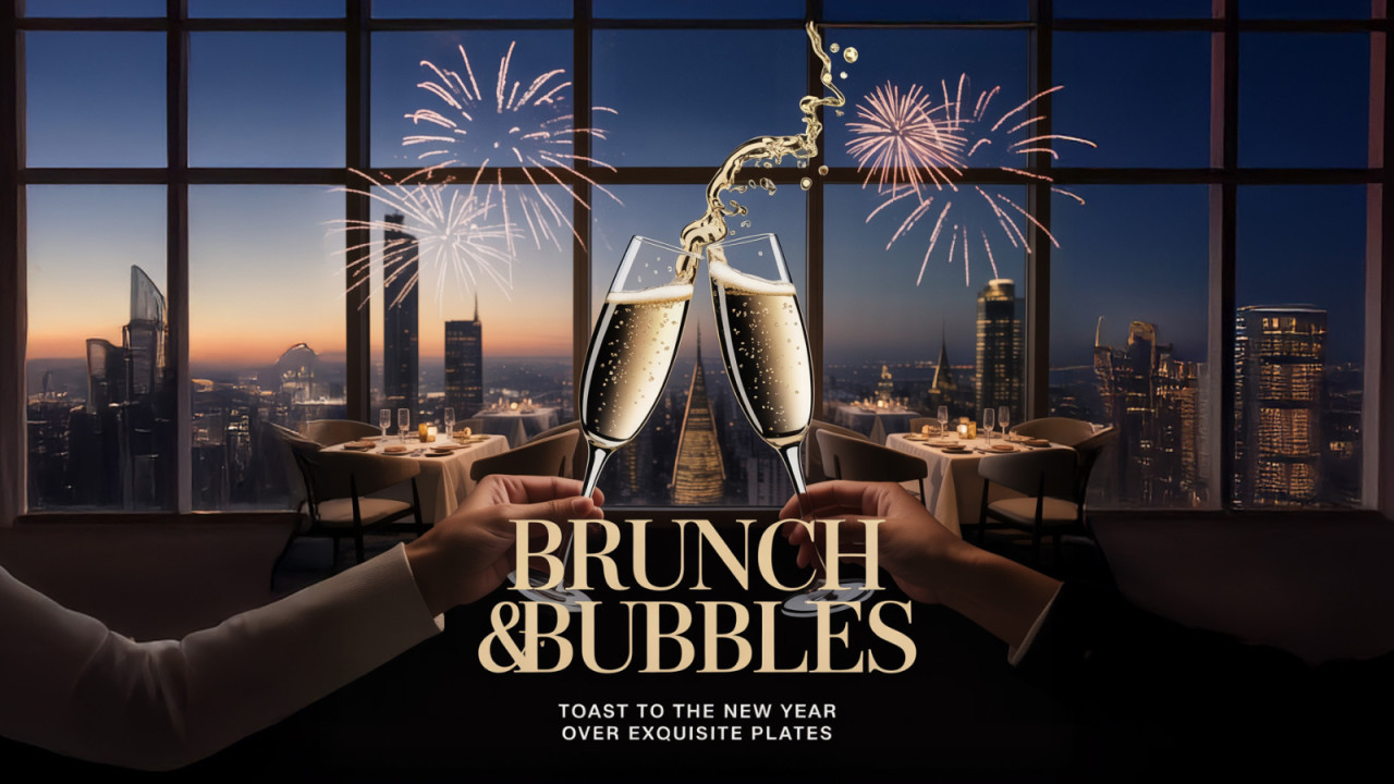 New Year Brunch 2026 Buffet | Event in Gurugram