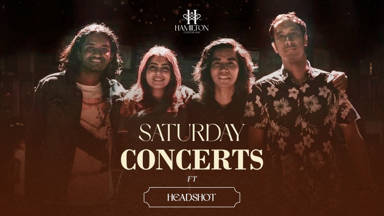 Saturday Concerts ft. Headshot | Event in Bengaluru