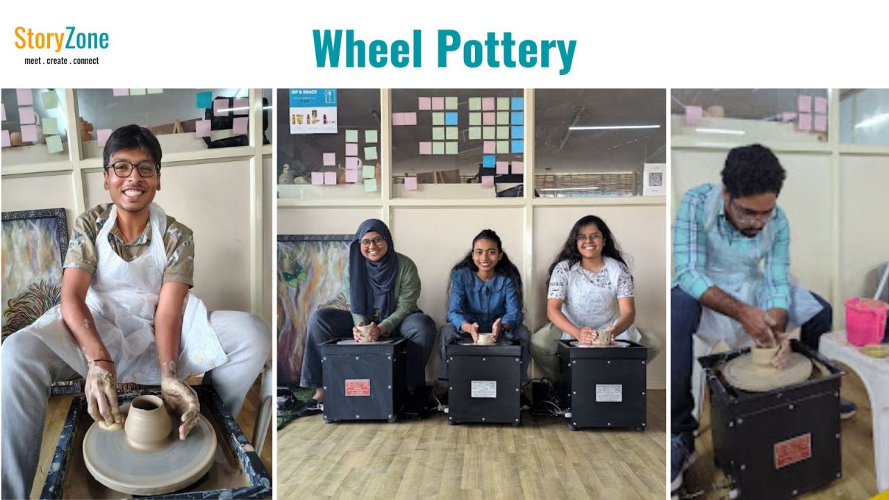 Book tickets to Wheel Pottery Date