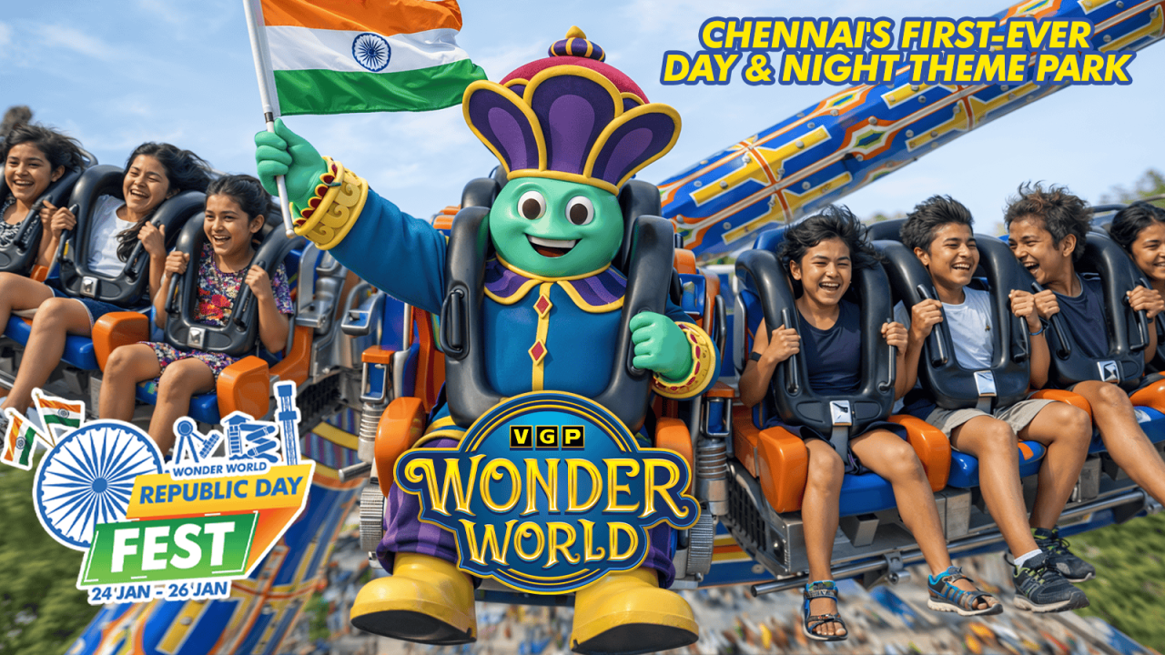 VGP Wonder World | Chennai | Event in Chennai
