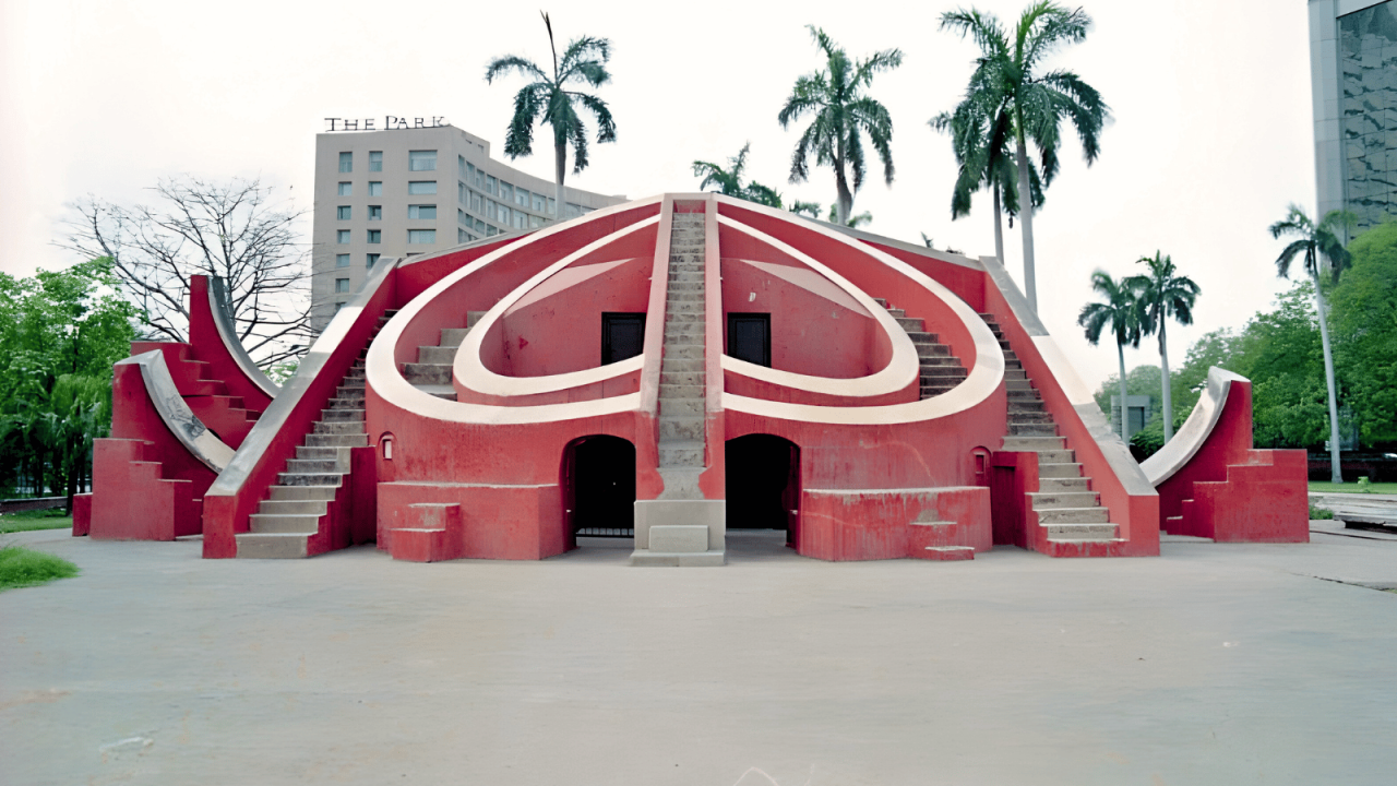 Book tickets to Jantar Mantar