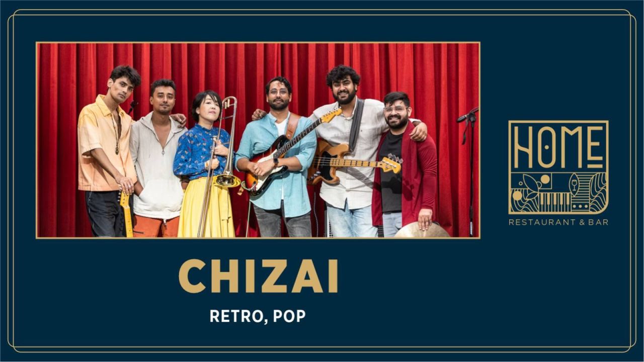 Chizai - Retro, Pop | Event in Delhi