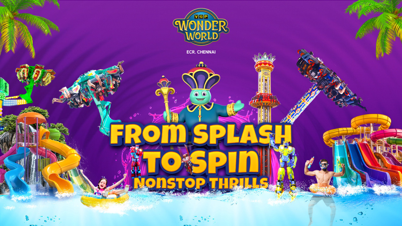 Book tickets to VGP Wonder World | Chennai