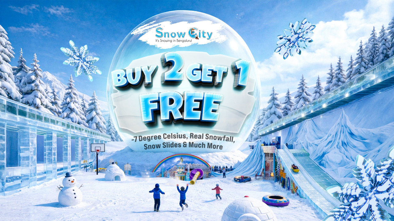 Book tickets to Snow City | Bengaluru