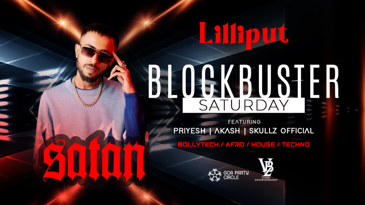 Book tickets to Lilliput Blockbuster Saturday