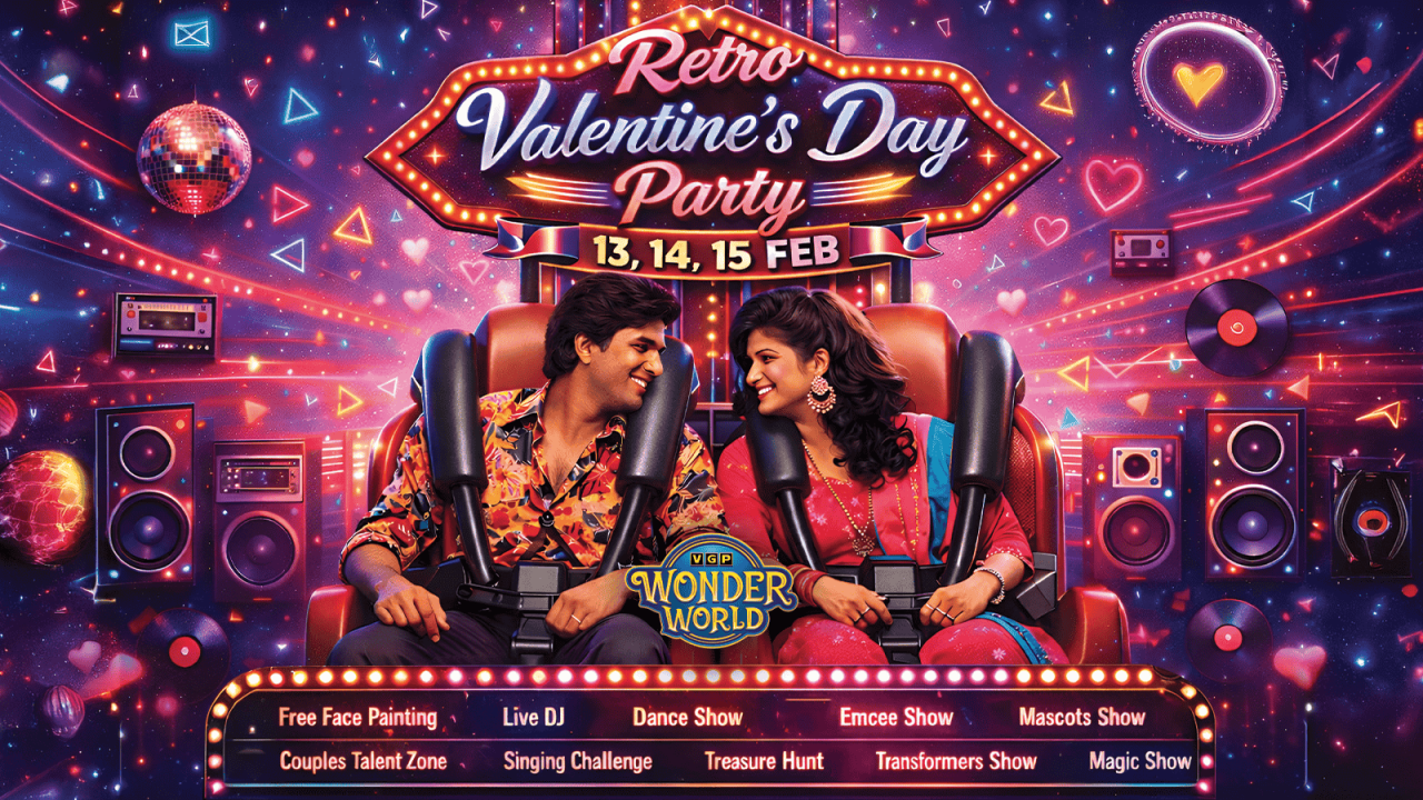 Book tickets to VGP Wonder World | Chennai