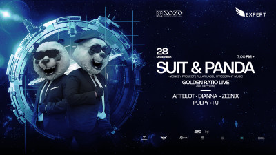 Suit & Panda Live at Zozo Club | Bangalore | NY2025 - Fests.info