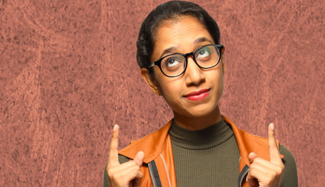 Niveditha Prakasam Shows, Tickets and More. Follow Now!