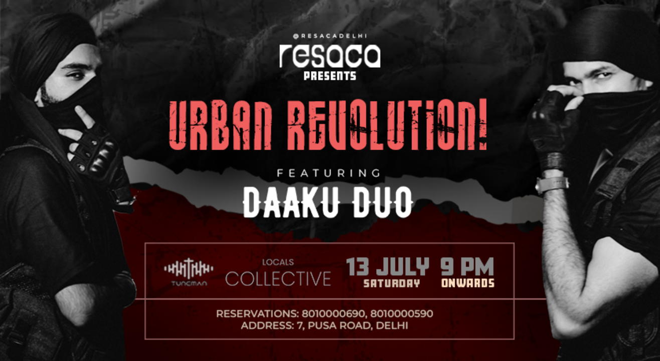 DAAKU DUO PERFORMING LIVE | Dance and Music Event in Delhi