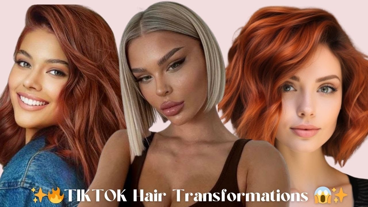 TikTok’s Hair Theory Trend Is Real—And So Are the Transformations