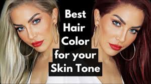 How to Choose the Right Hair Color for Your Skin Tone?