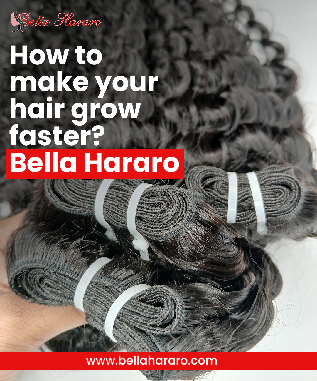 How to make your hair grow faster? Bella Hararo
