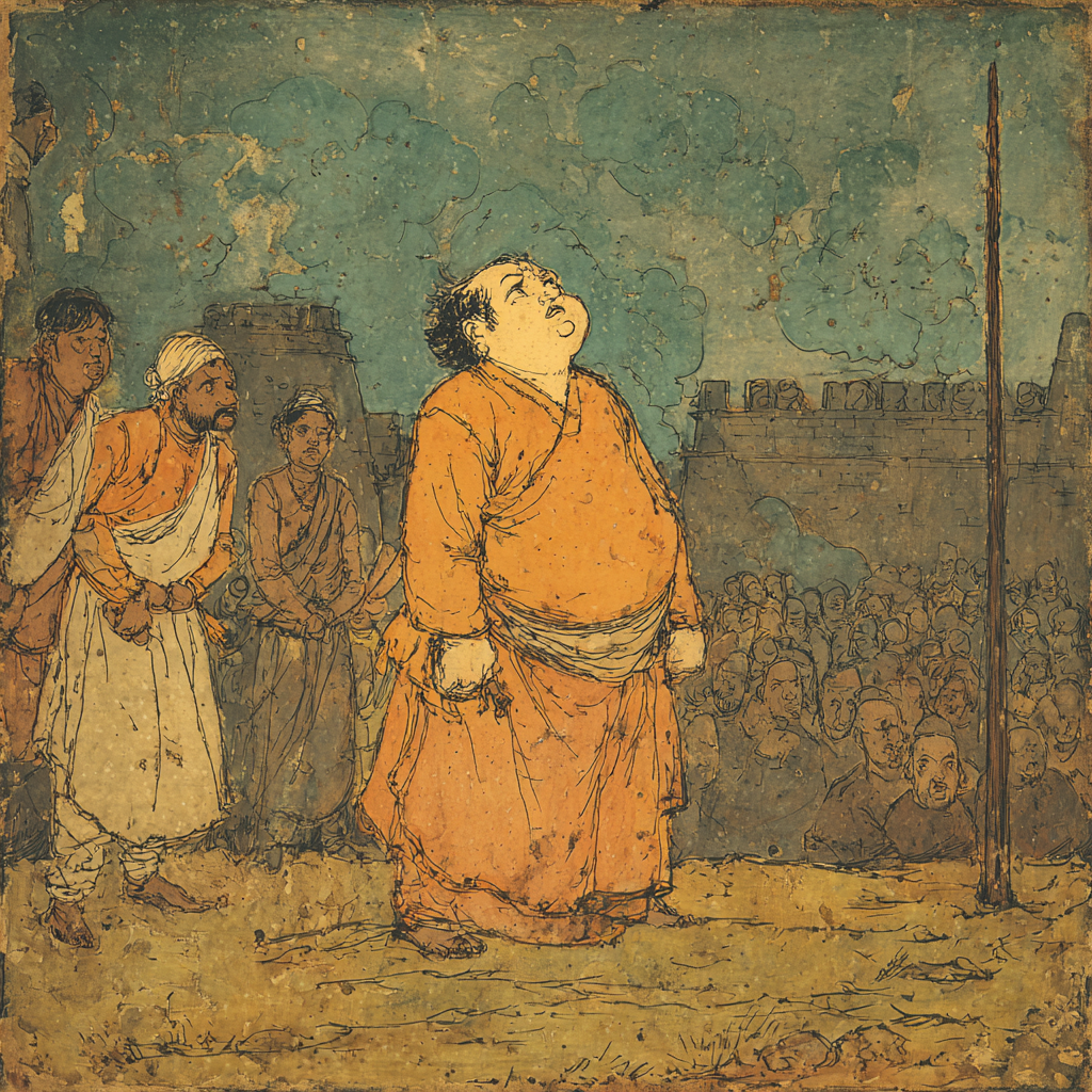 King Habachandra and his prime minister Gabachandra - Stories | Otibeguni