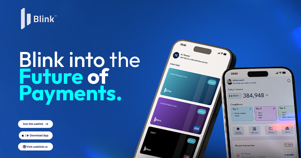 Blink - Unified Payment Interface for Africa