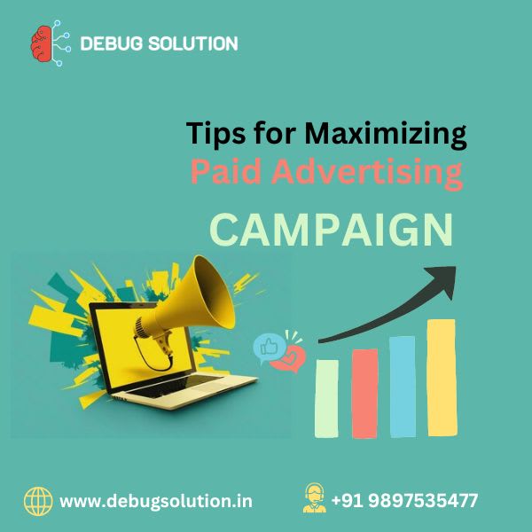 Tips for Maximizing Paid Advertising Campaigns - Debug Solution ...