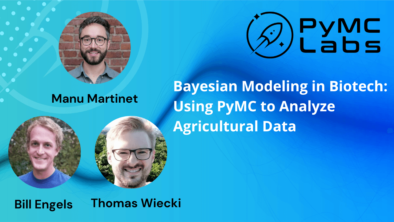 Bayesian Modeling in Biotech: Using PyMC to Analyze Agricultural Data