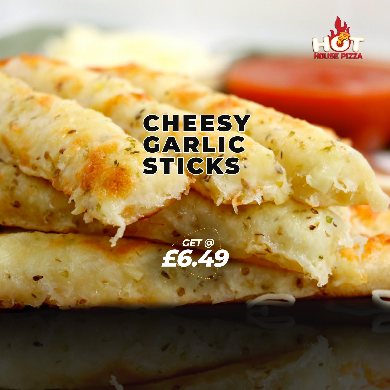 Delicious Sides in Northwood | Pizza Sides & More