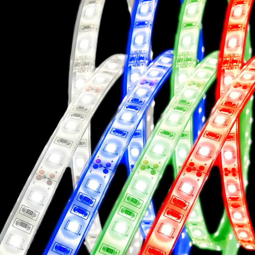 RGBW LED strip 1m 12V Strøm Marineutstyr