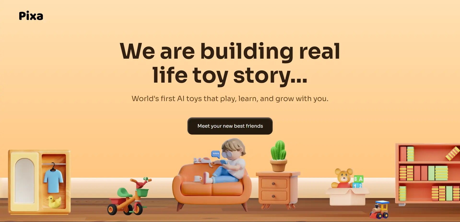 Pixa AI - Building Real Life Toy Story