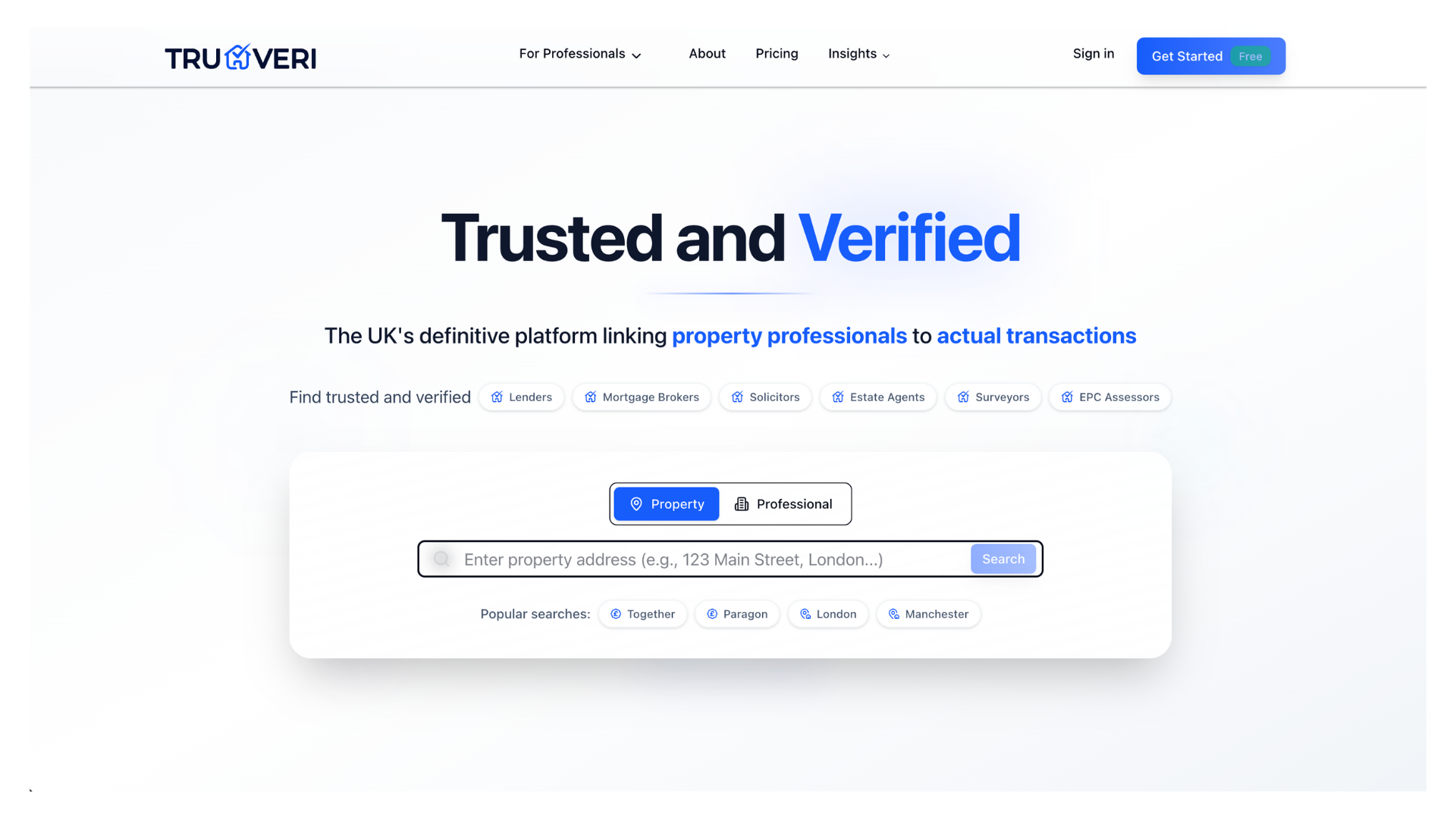 SPARROW HOLDINGS 1 LIMITED | Lender Transactions Tracked on TRUVERI ...