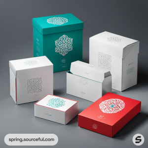 Lighting Design | Mailer Boxes | M... | Spring by Sourceful