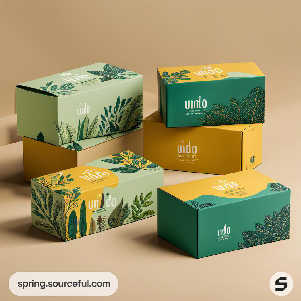 Sustainable planet undo | Mailer Boxes