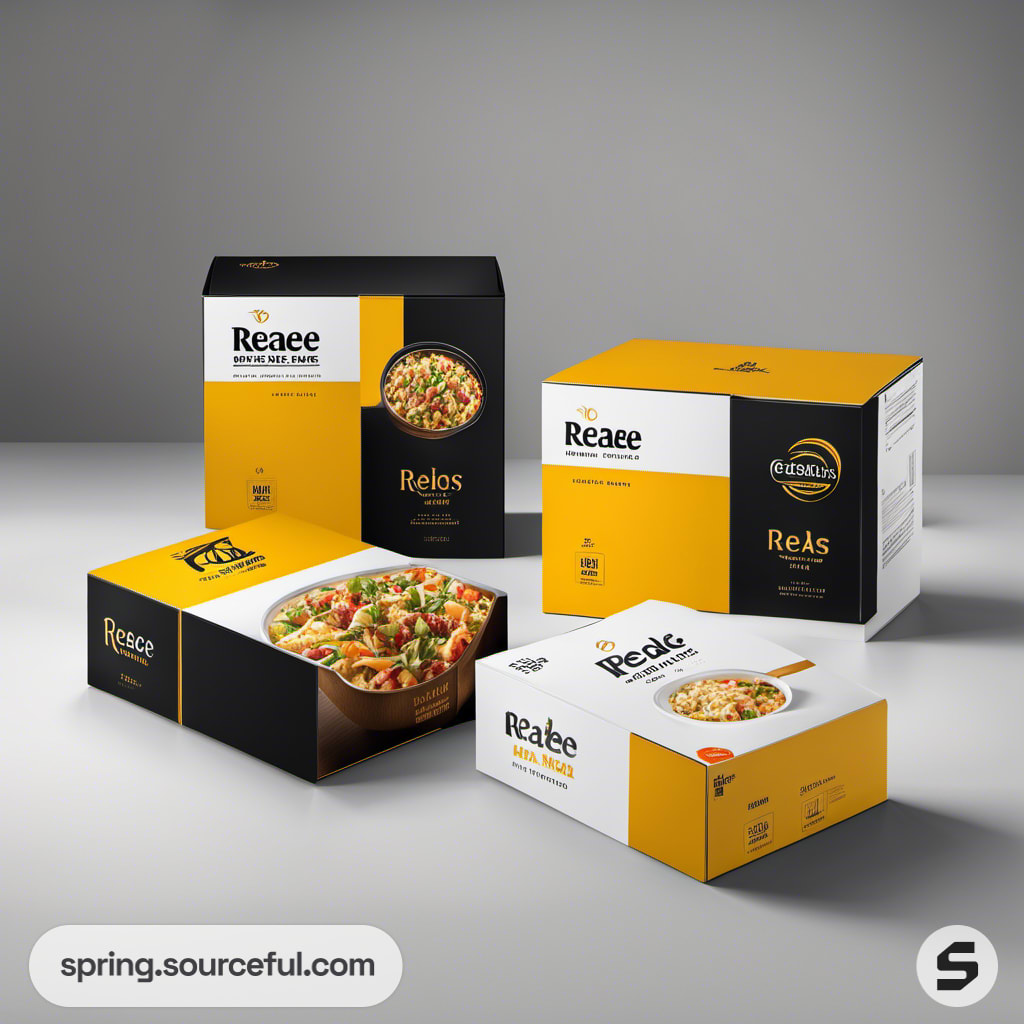 Ready made meals | Carton Product Boxes