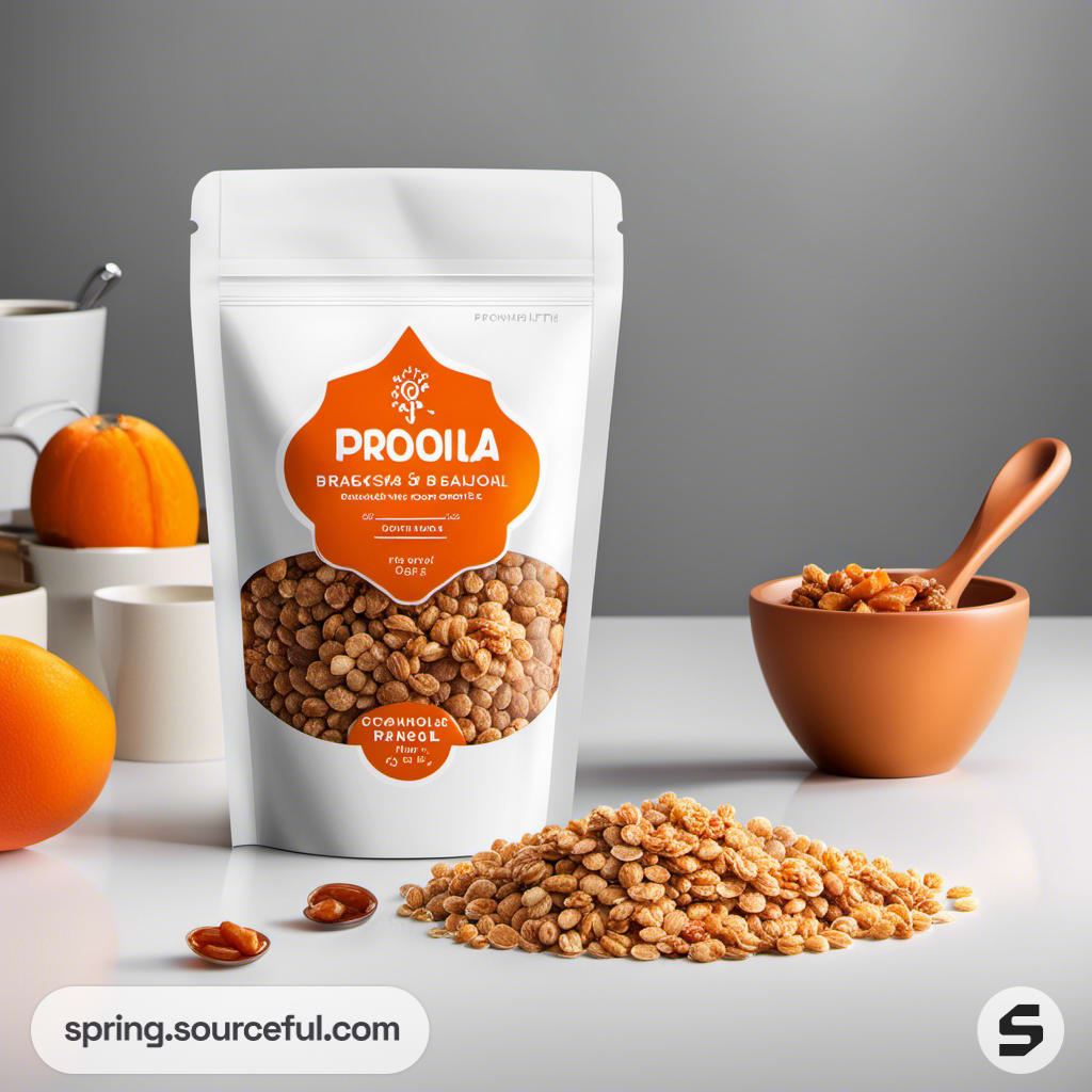 A probiotic granola breakfast | Resealable Pouch